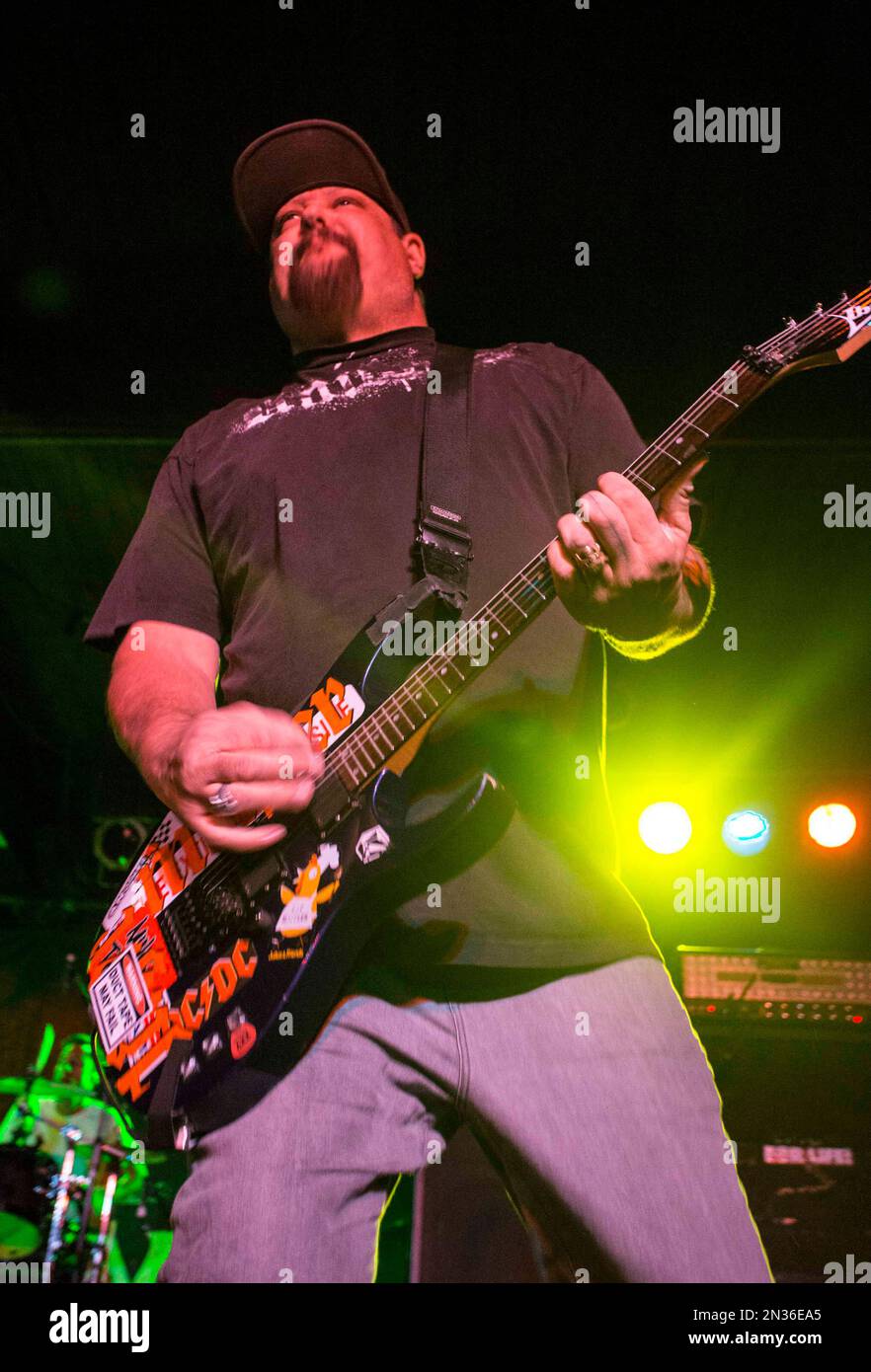 Fletcher Dragge with Pennywise performs at the Masquerade on Sunday ...