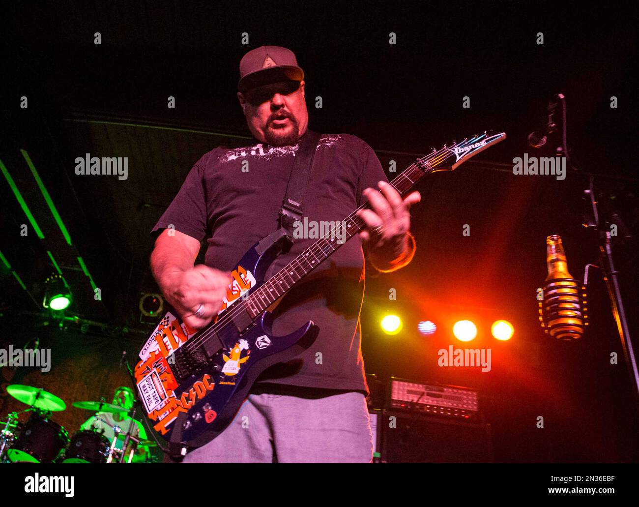 Fletcher Dragge with Pennywise performs at the Masquerade on Sunday ...