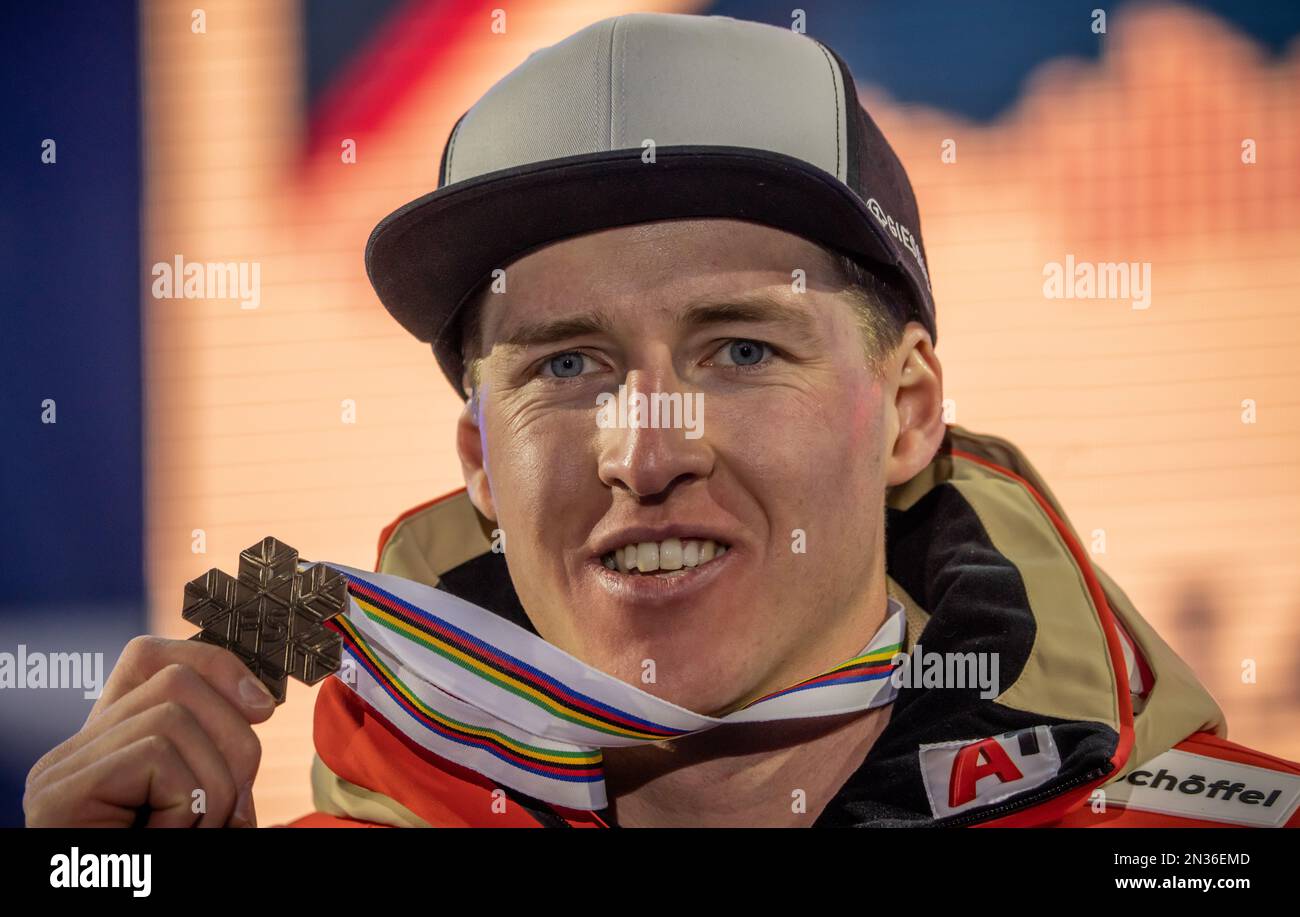 Courchevel, France. 07th Feb, 2023. Alpine Skiing: World Championship ...