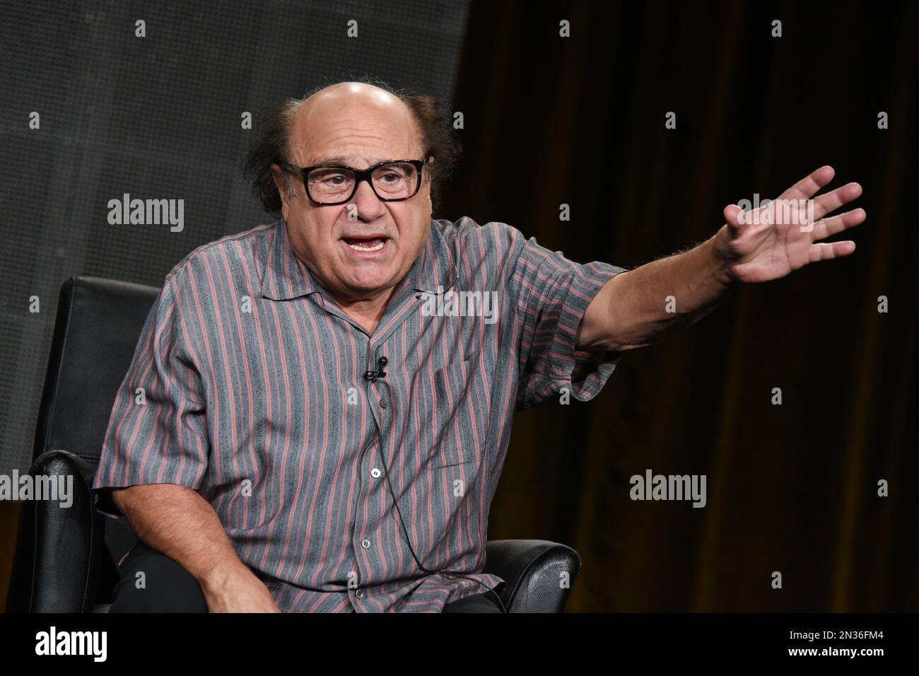 Danny DeVito on stage during the "It's Always Sunny in Philadelphia ...
