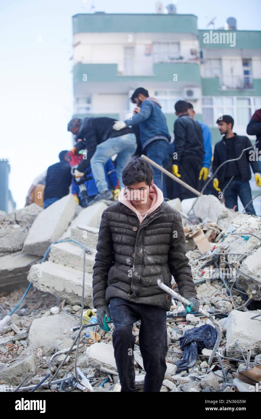 Turkiye deprem haritasi hi-res stock photography and images - Alamy