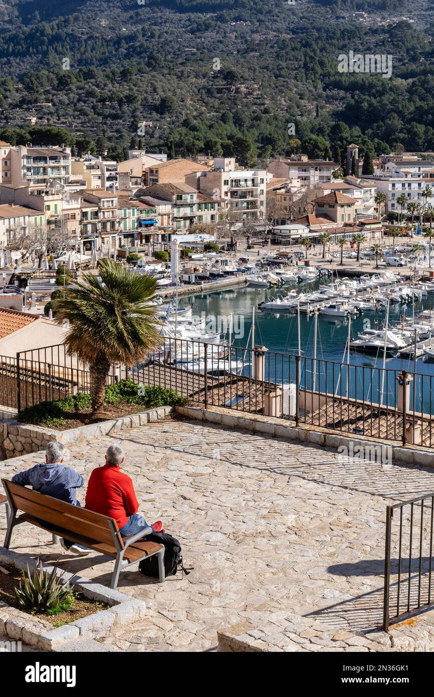 Sa Miranda, a spectacular balcony over the Mediterranean, Port of ...