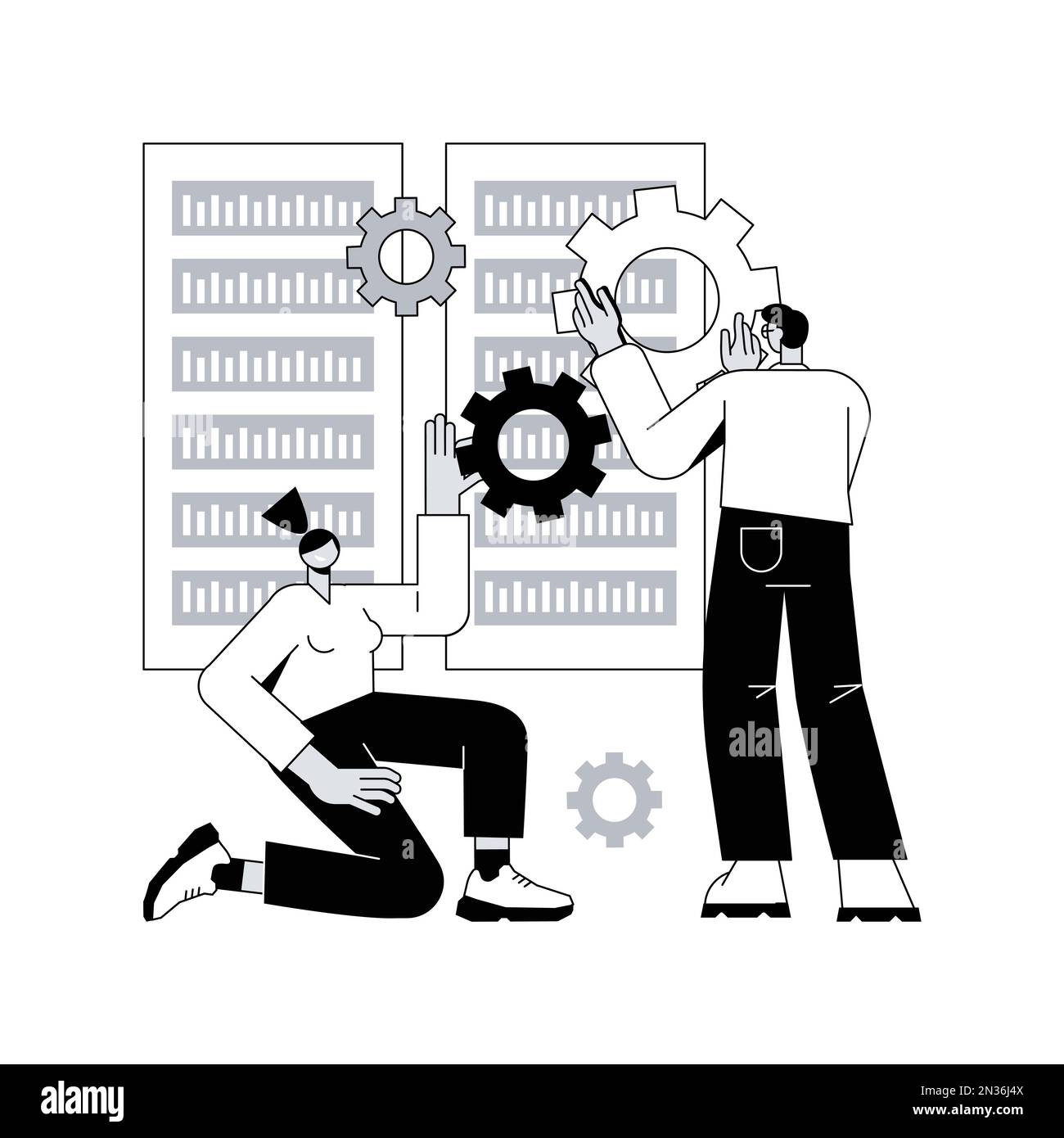Big data tools abstract concept vector illustration. Management tool ... Big data tools abstract concept vector illustration. Management tool ...