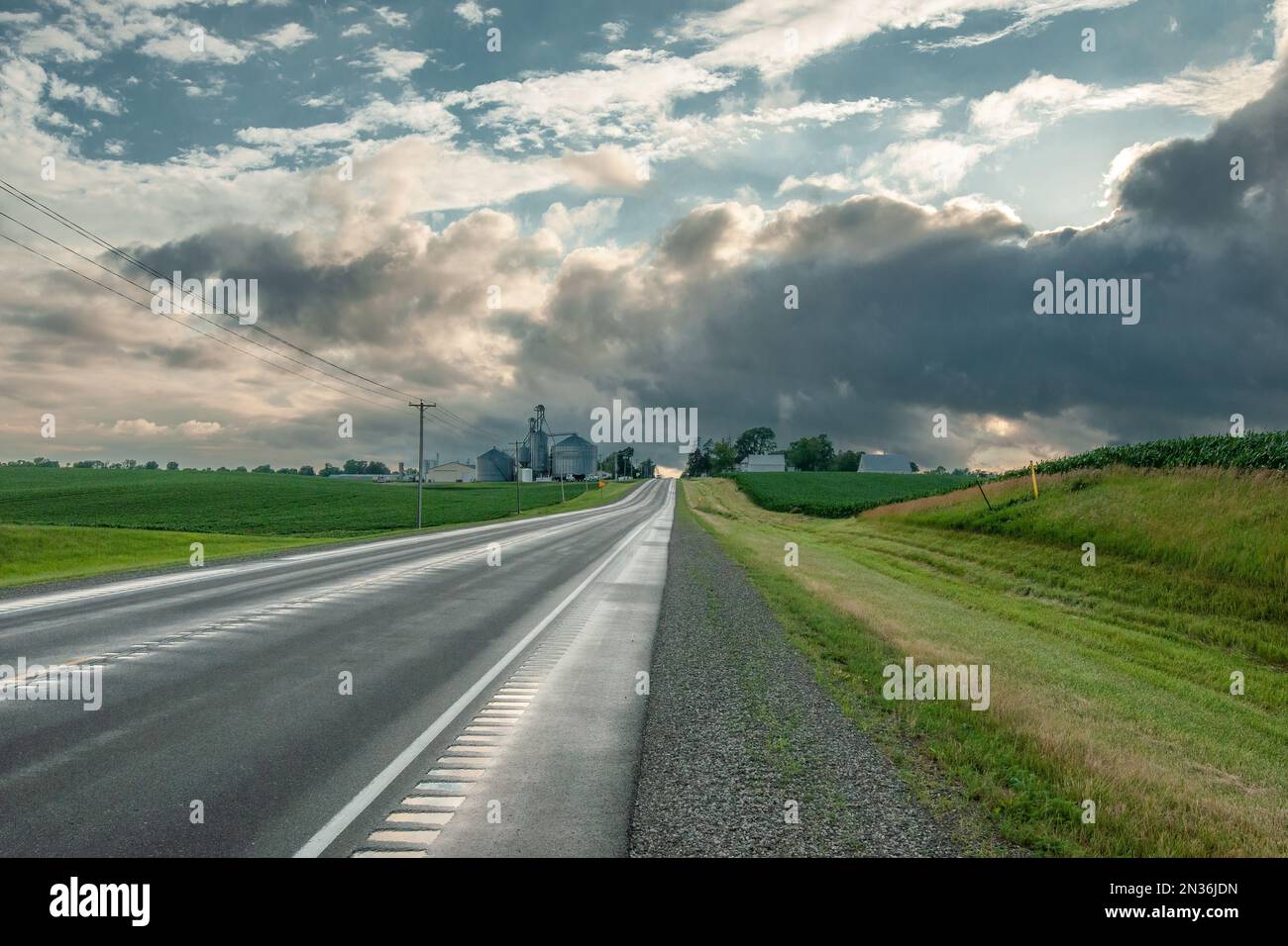 Iowa corn fields hi-res stock photography and images - Alamy
