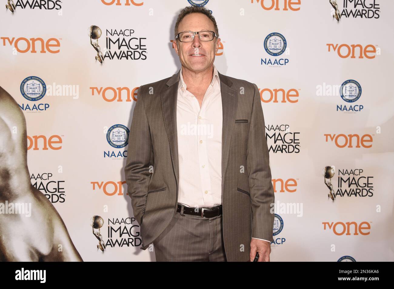 Greg Champion attends the 46th NAACP Image Awards Nominees’ Luncheon at ...