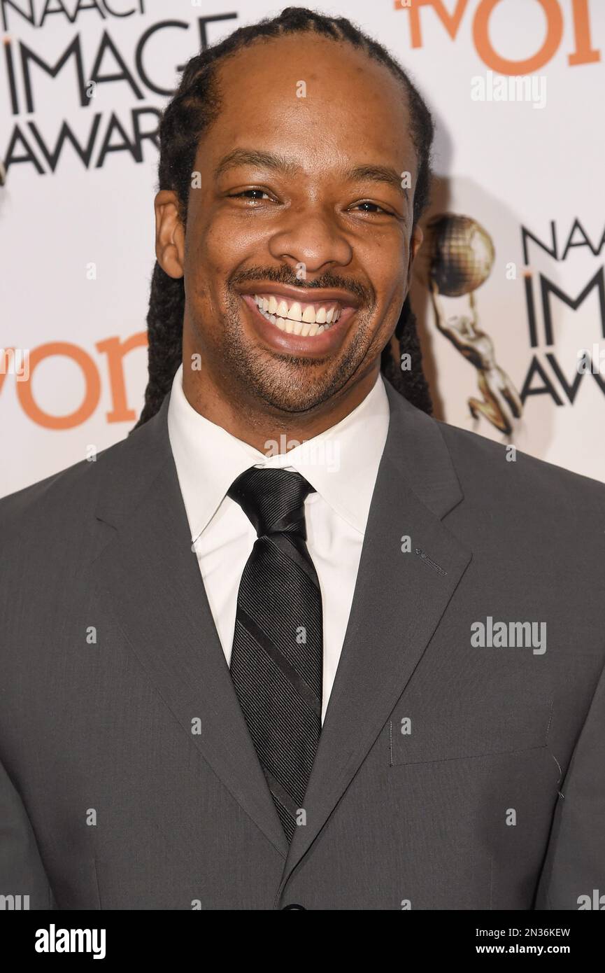 Jericho Brown attends the 46th NAACP Image Awards Nominees’ Luncheon at ...