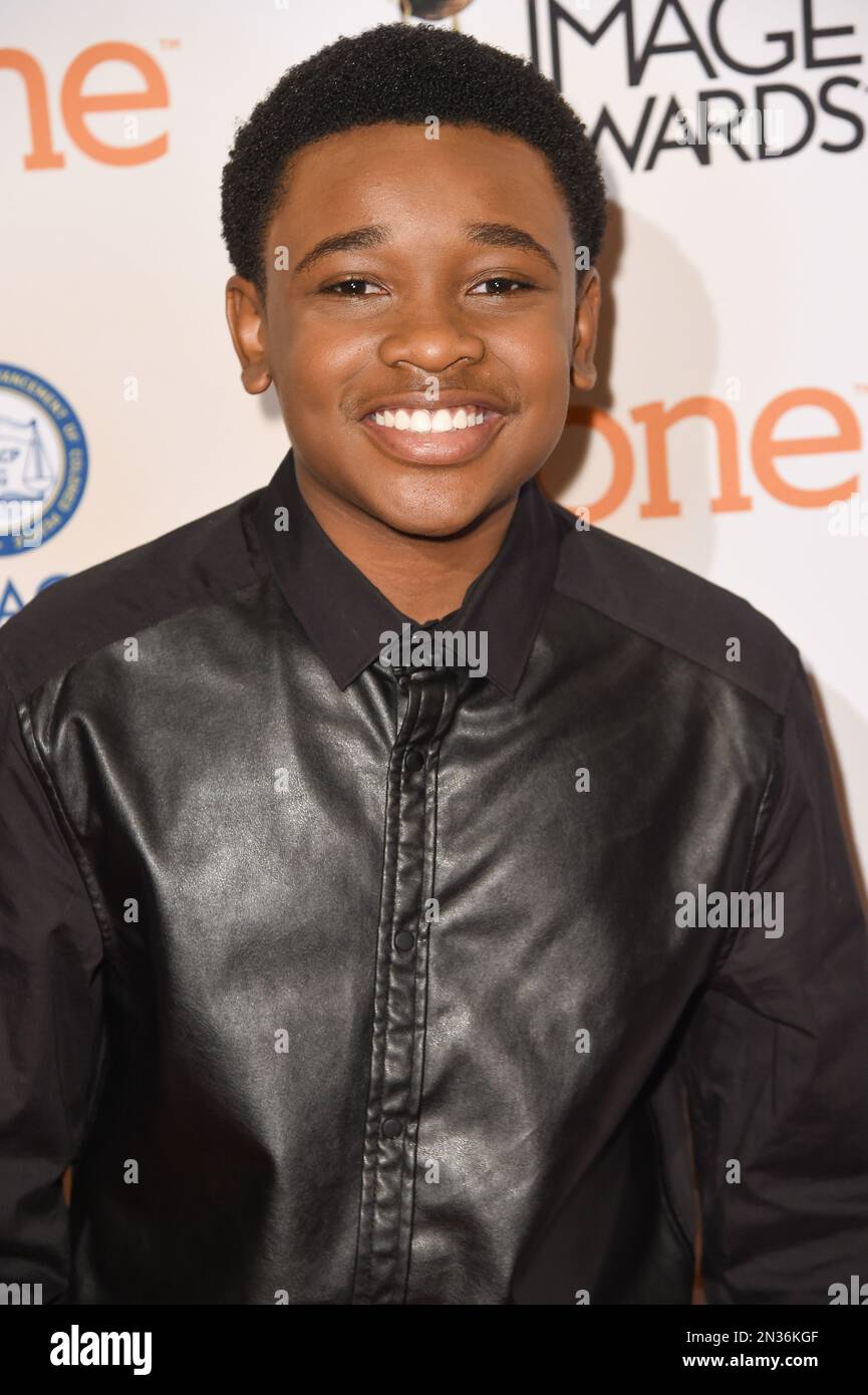 Curtis Harris attends the 46th NAACP Image Awards Nominees’ Luncheon at The Beverly Hilton Hotel ...