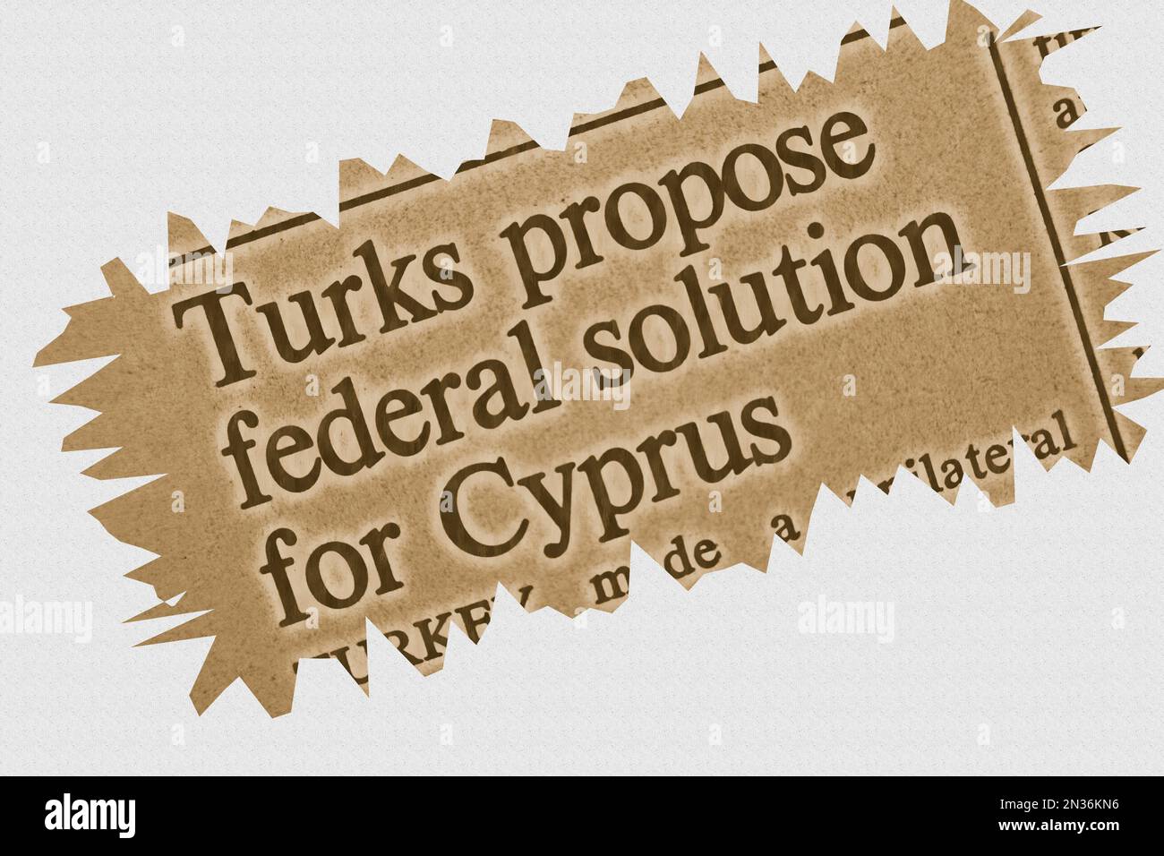 Turks propose federal solution for Cyprus - news story from 1975 ...