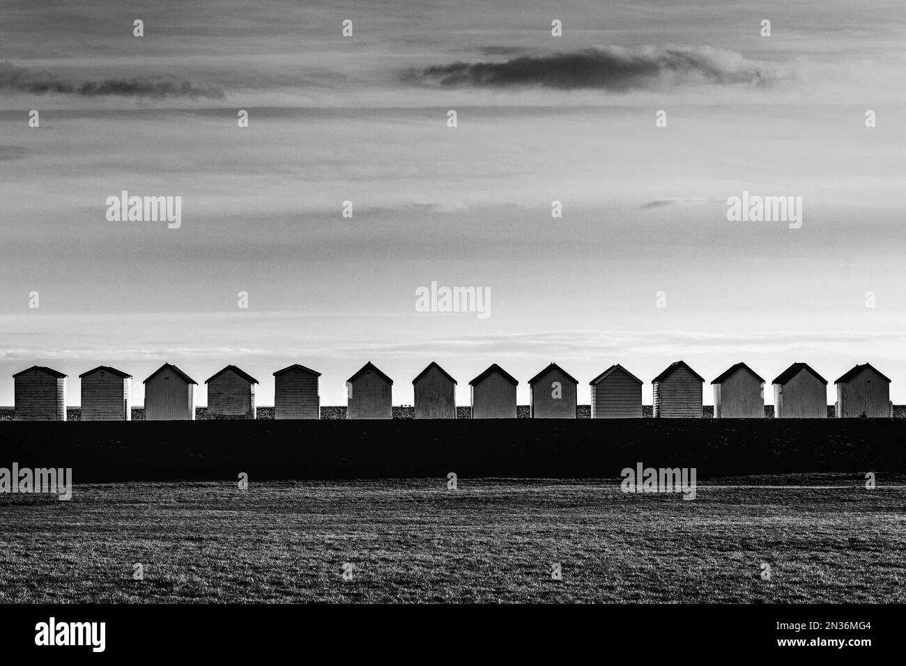 Winter hut people Black and White Stock Photos & Images - Alamy