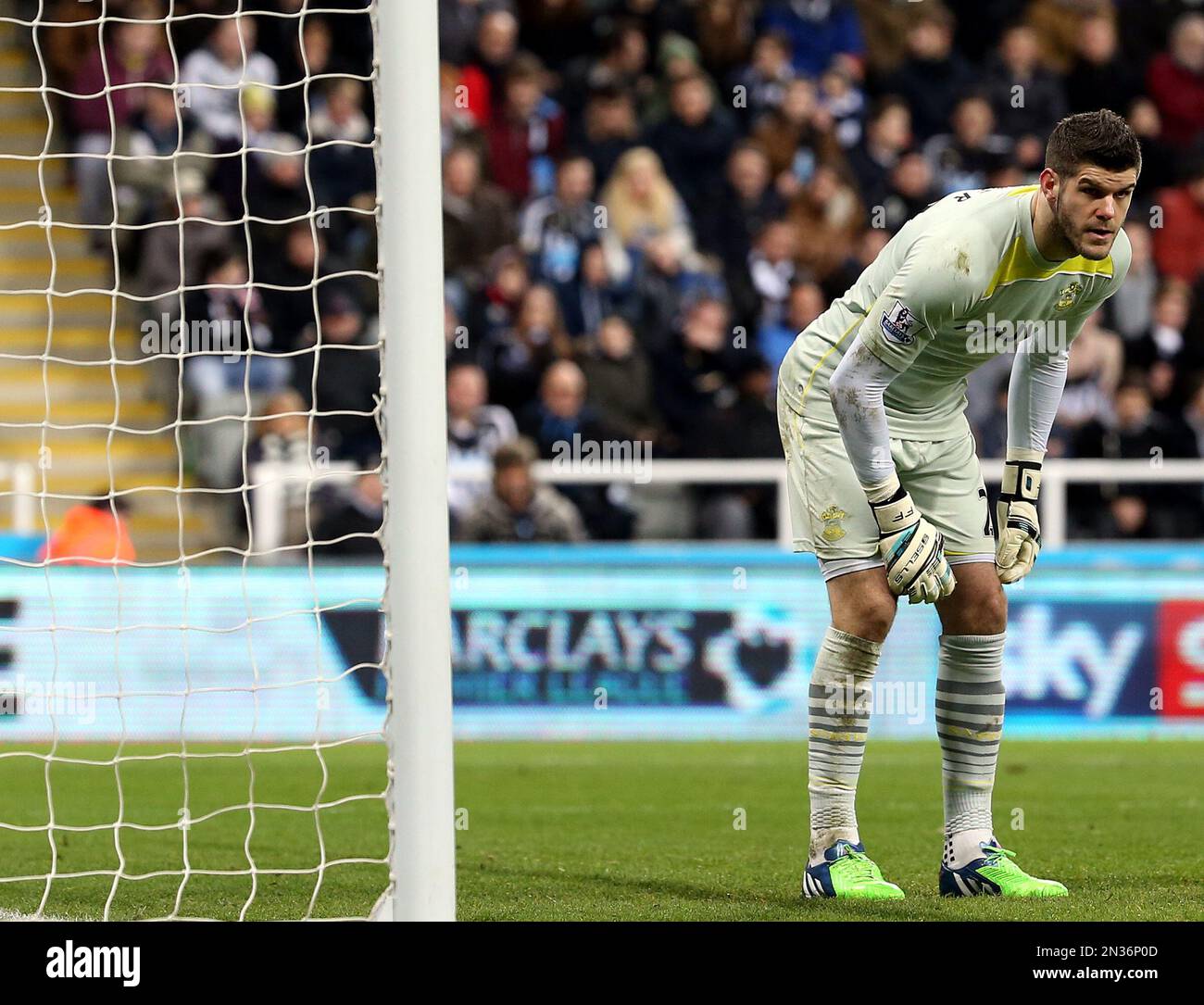 Southampton's goalkeeper Fraser Forster during their English Premier ...
