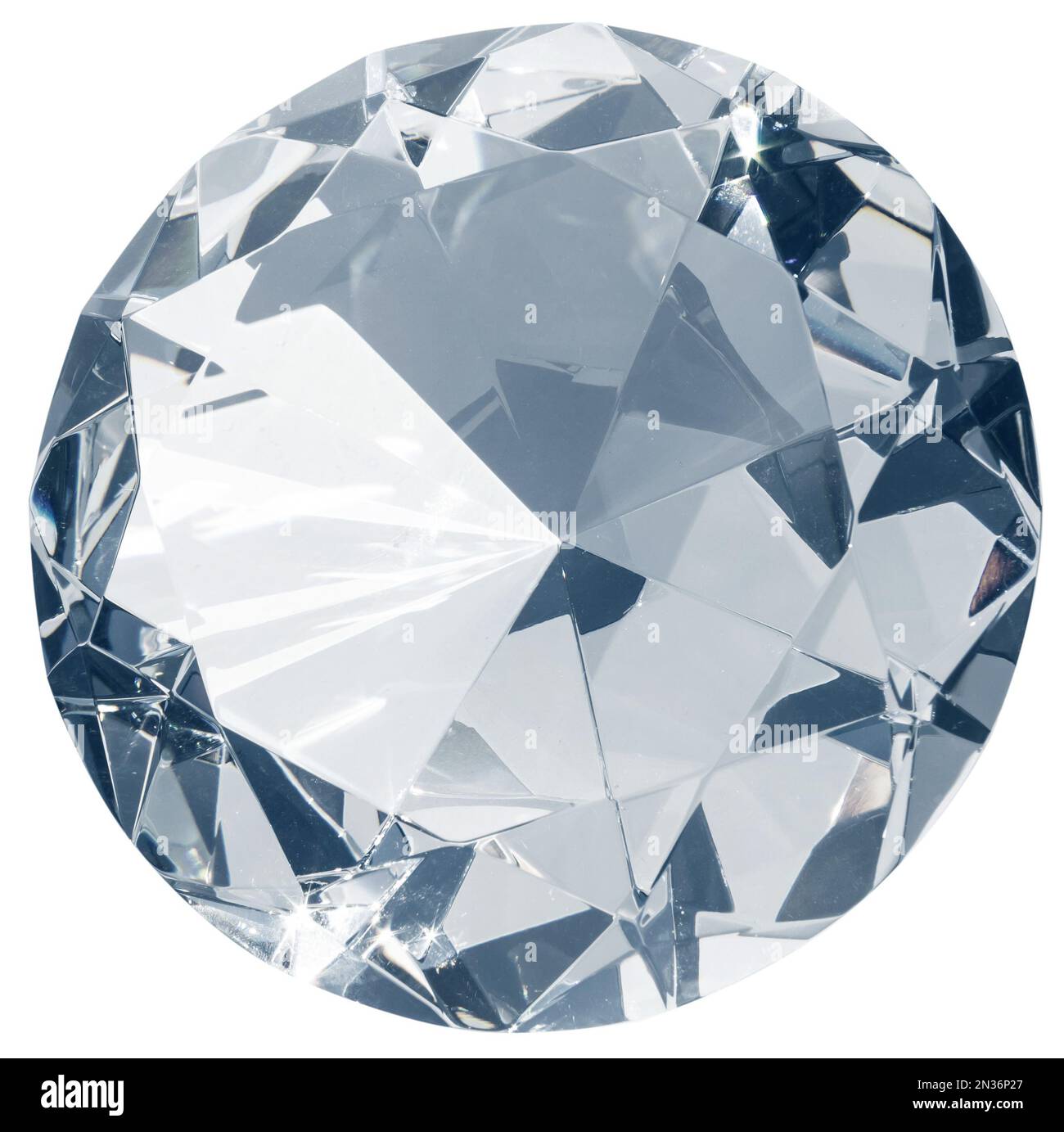 Blue diamond gemstone isolated on white background Stock Photo - Alamy