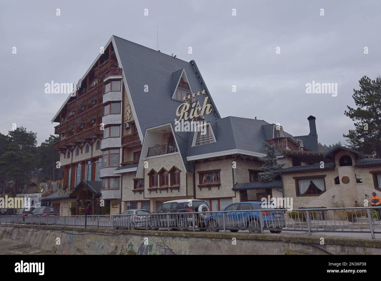 Spa Hotel Rich, a minerla water spa hotel with sauna, pools and resort ...