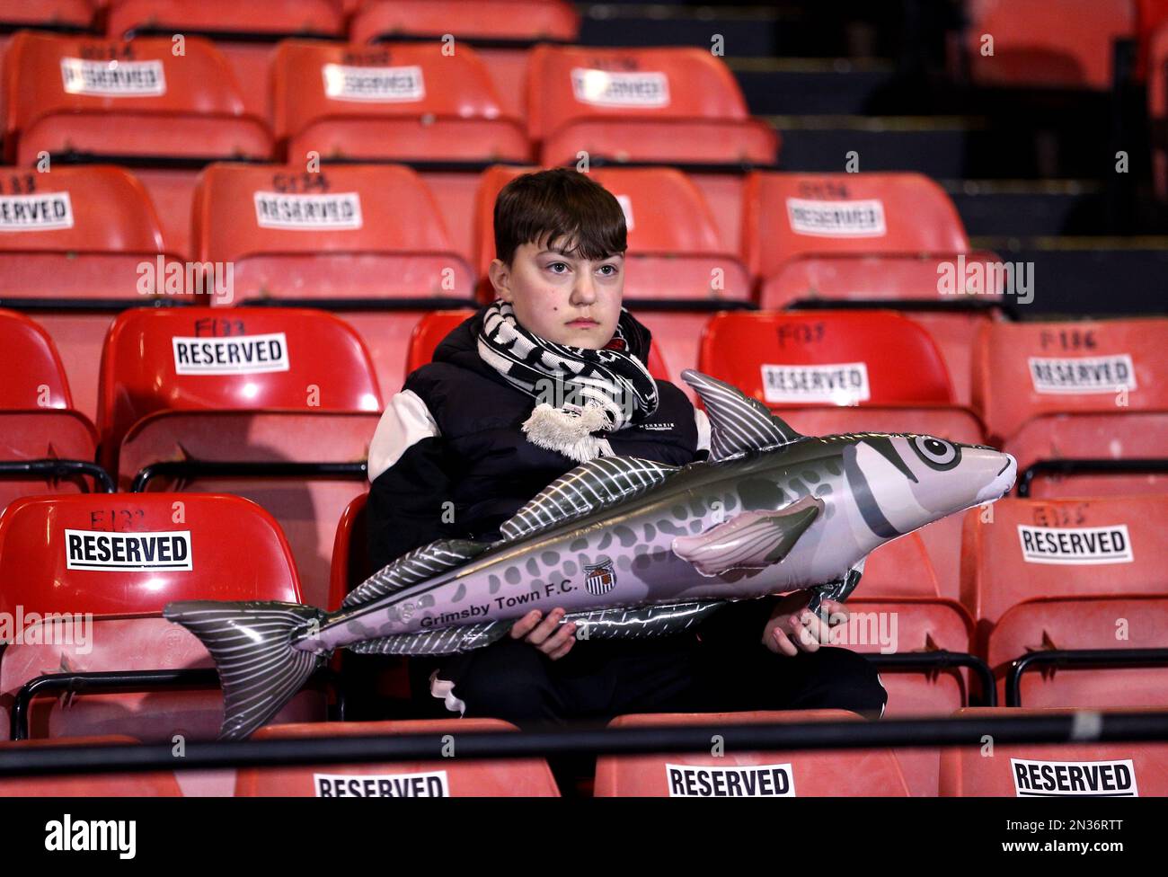 Grimsby inflatable fish hi-res stock photography and images - Alamy