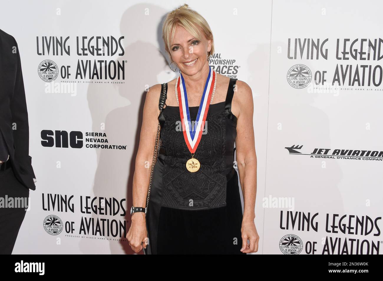 Patty Wagstaff attends the 12th Annual Living Legends of Aviation ...