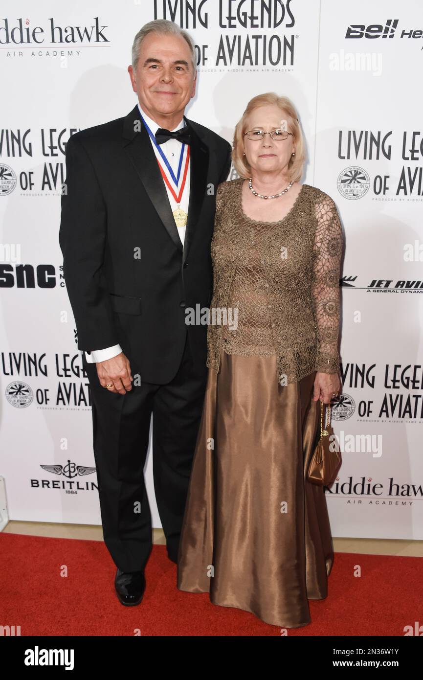 David Greschke, left and Debra Greschke attends the 12th Annual Living ...