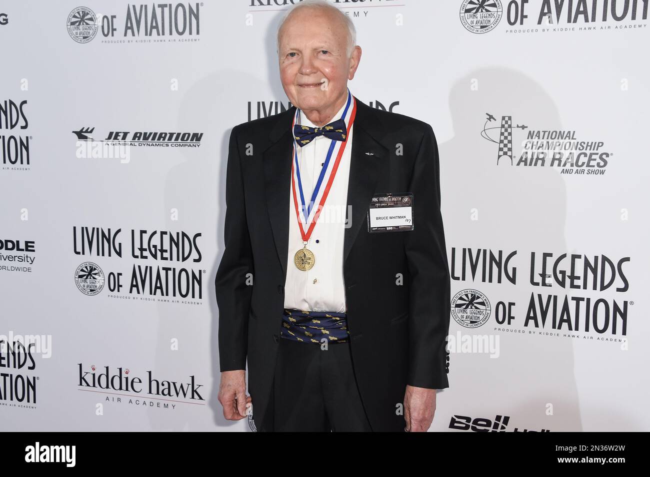 Bruce Whitman attends the 12th Annual Living Legends of Aviation Awards ...