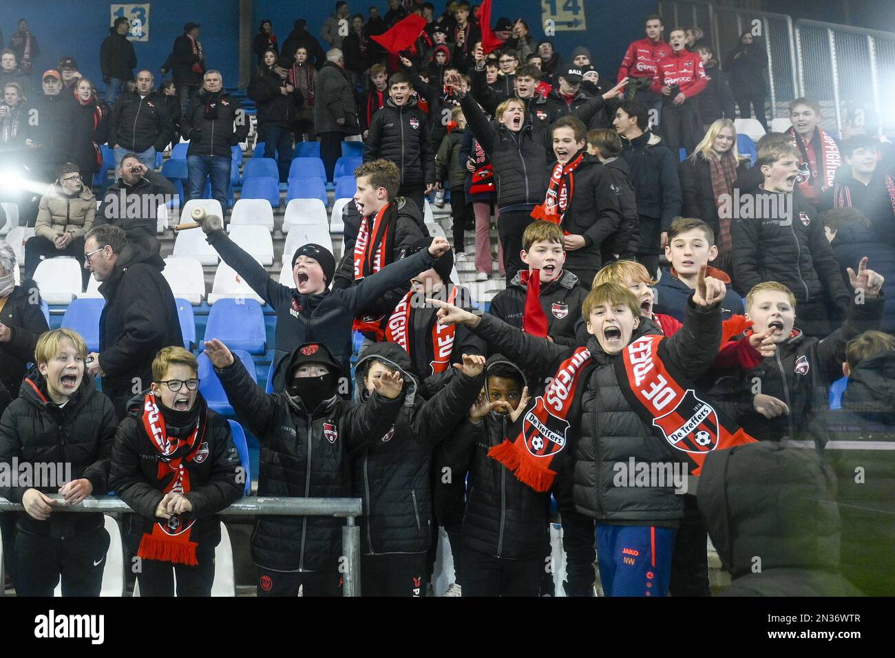 DOETINCHEM, 07-02-2023, De Vijverberg, Dutch TOTO KNVB Beker 3e Ronde ...