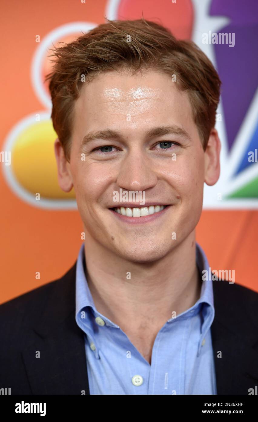 Gavin Stenhouse, a cast member in the television series "Allegiance ...