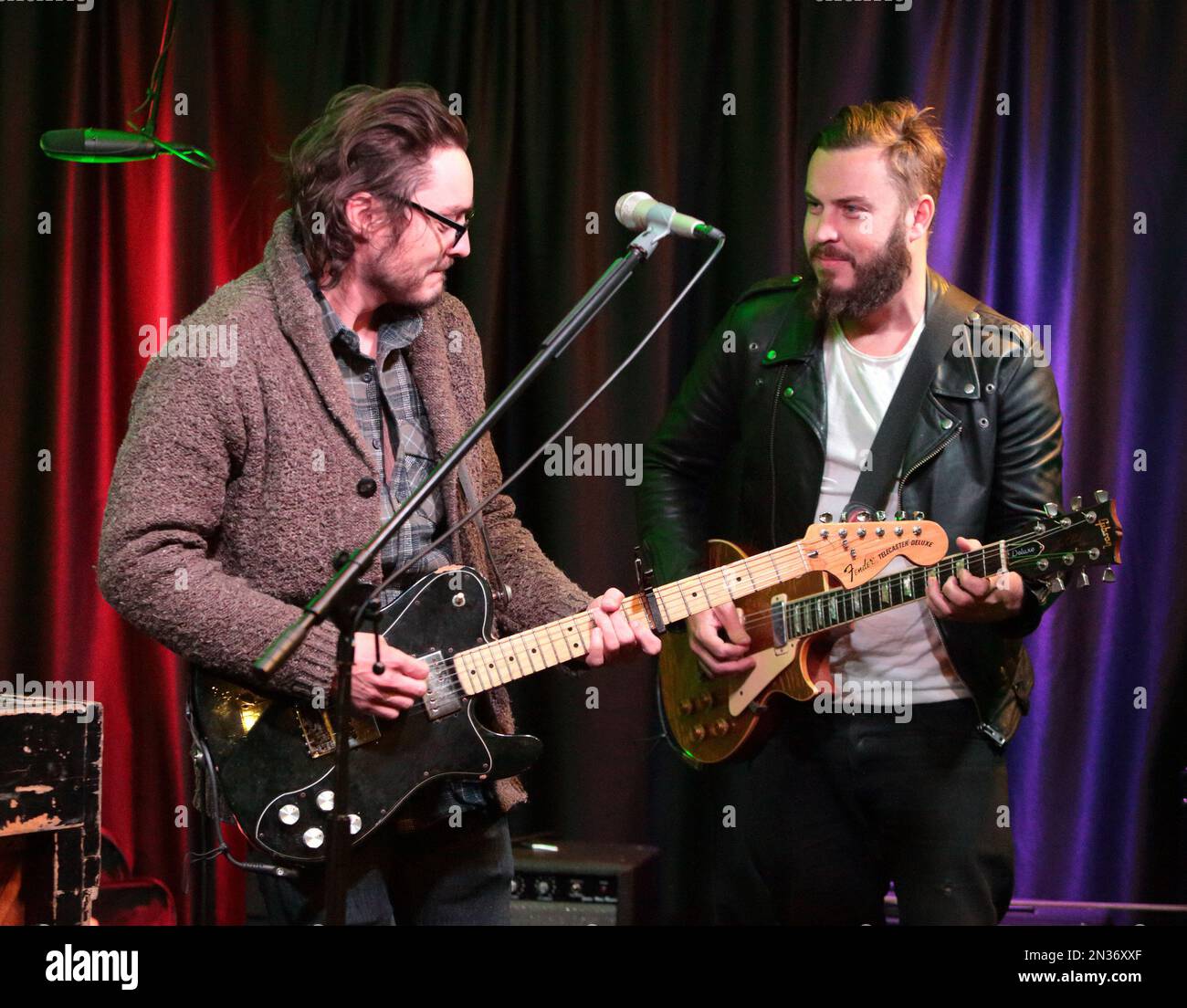 Steven McKellar, left, and Andrew McKellar of the band Civil Twilight ...