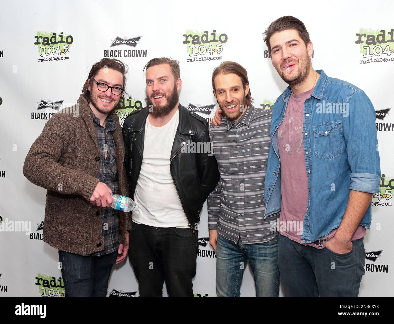 Steven McKellar, from left, Andrew McKellar, Richard Wouters and Kevin ...