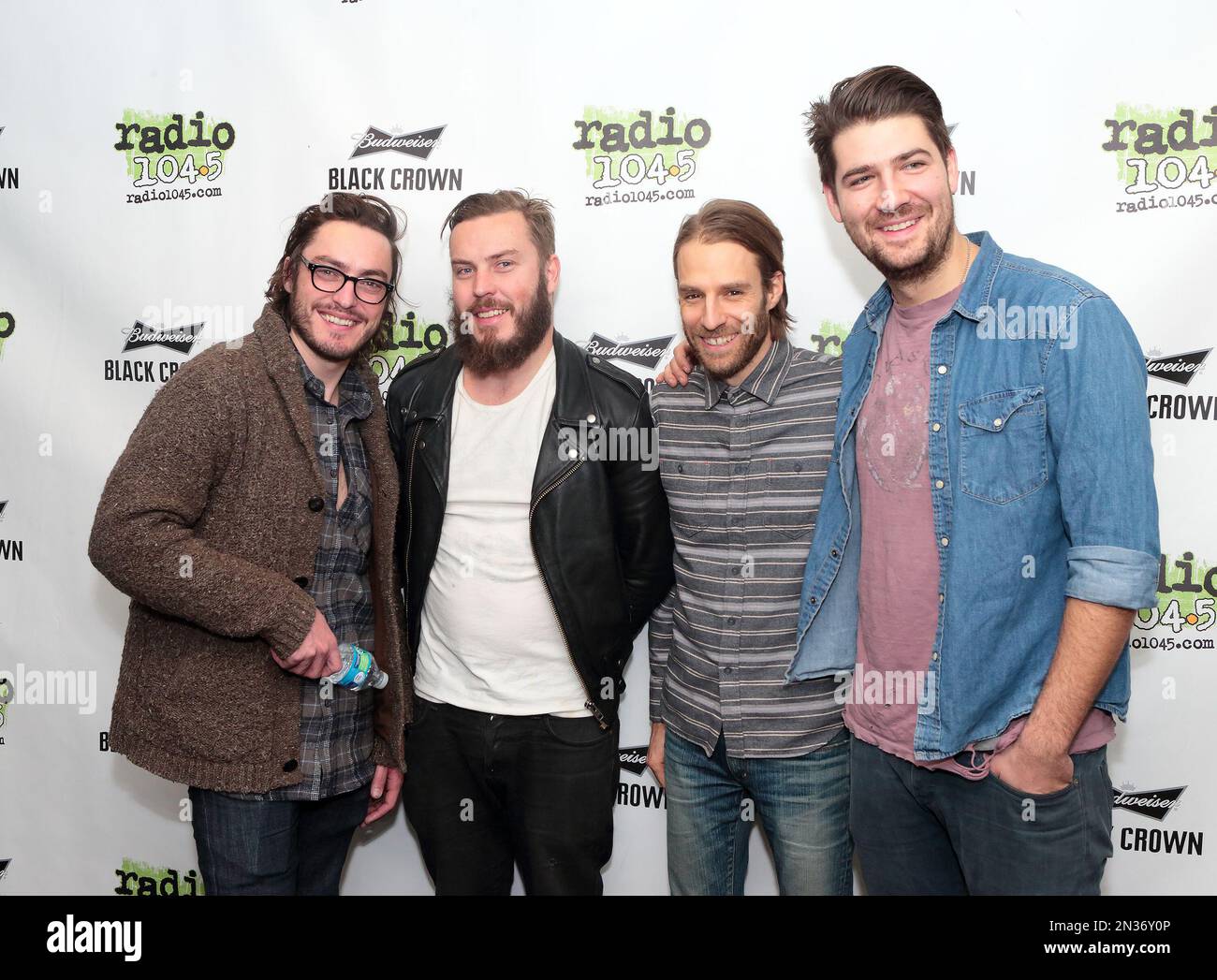 Steven McKellar, from left, Andrew McKellar, Richard Wouters and Kevin ...