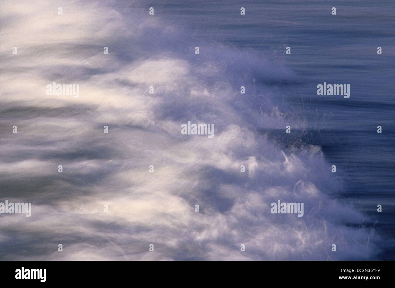 Waves, Atlantic Ocean, Skeleton Coast Park, Namibia Stock Photo - Alamy