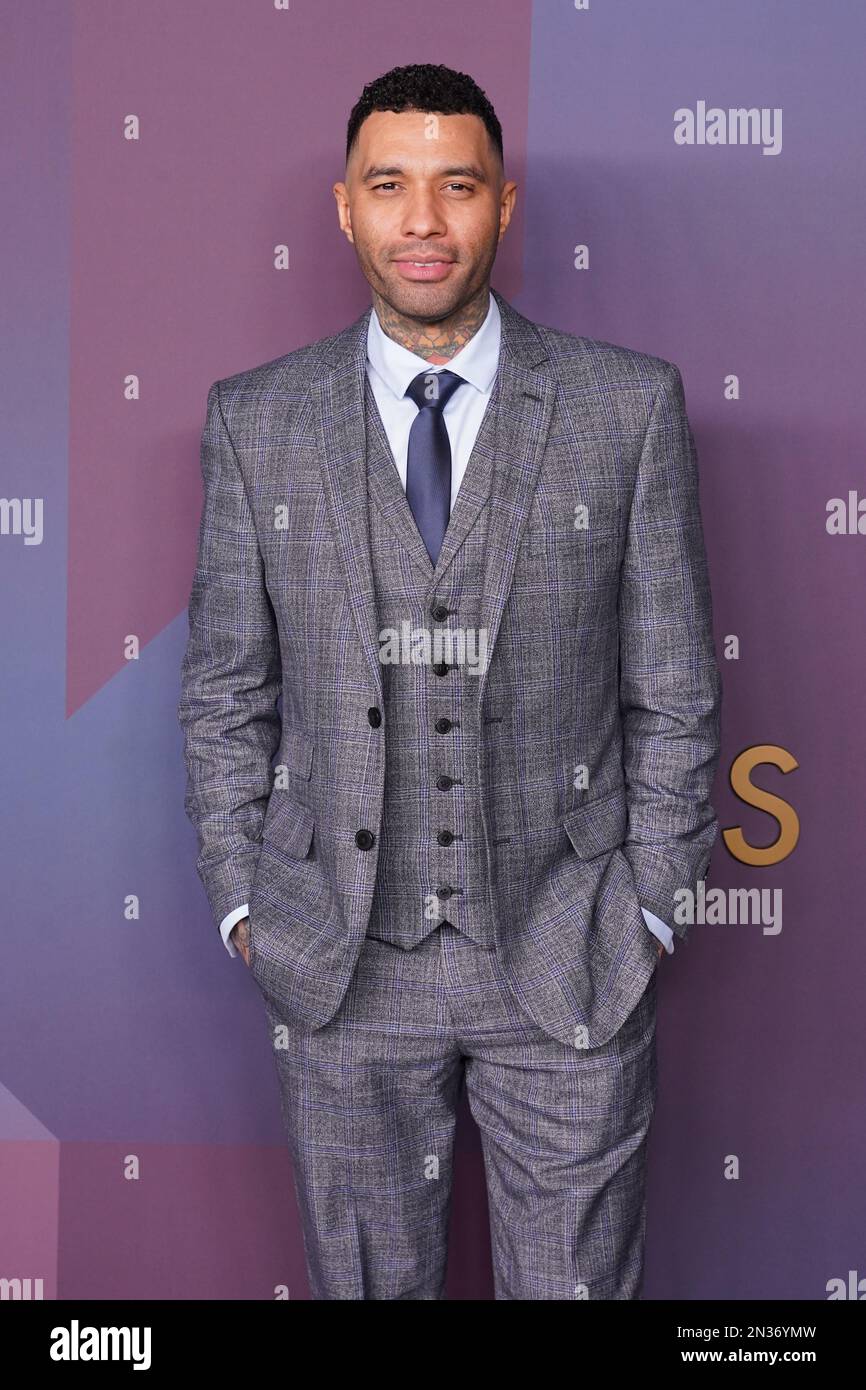 Jermaine Pennant attending the world premiere of Apple TV+ drama ...