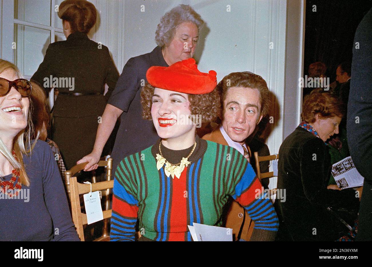 Paloma Picasso, daughter of the famed Spanish Artist Pablo Picasso, is ...