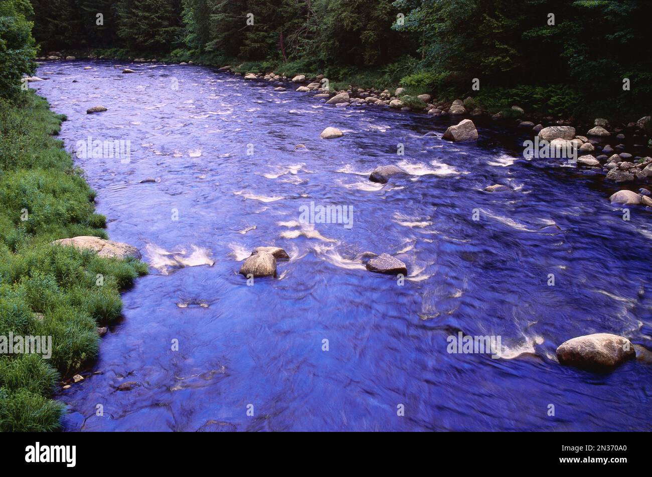 Ausable river rapids hi-res stock photography and images - Alamy