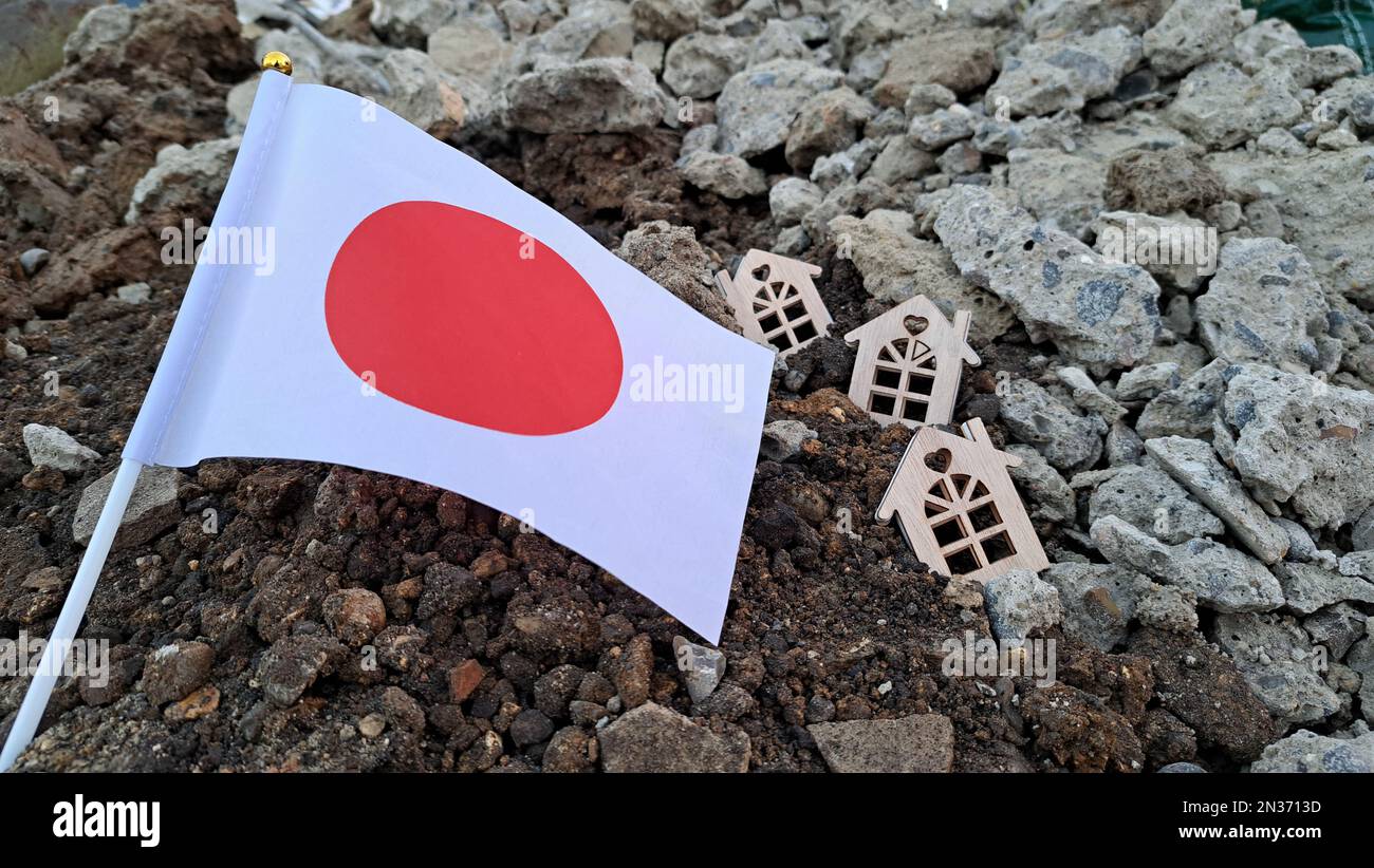 Japan housing demolition hi-res stock photography and images - Alamy