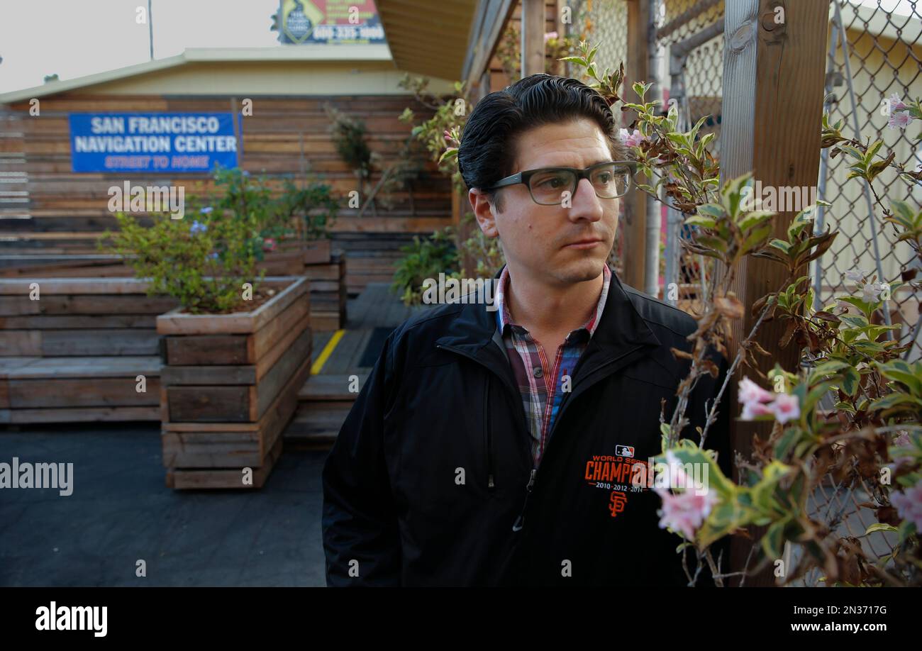 Sam Moss, the executive director of Mission Housing, in San Francisco ...