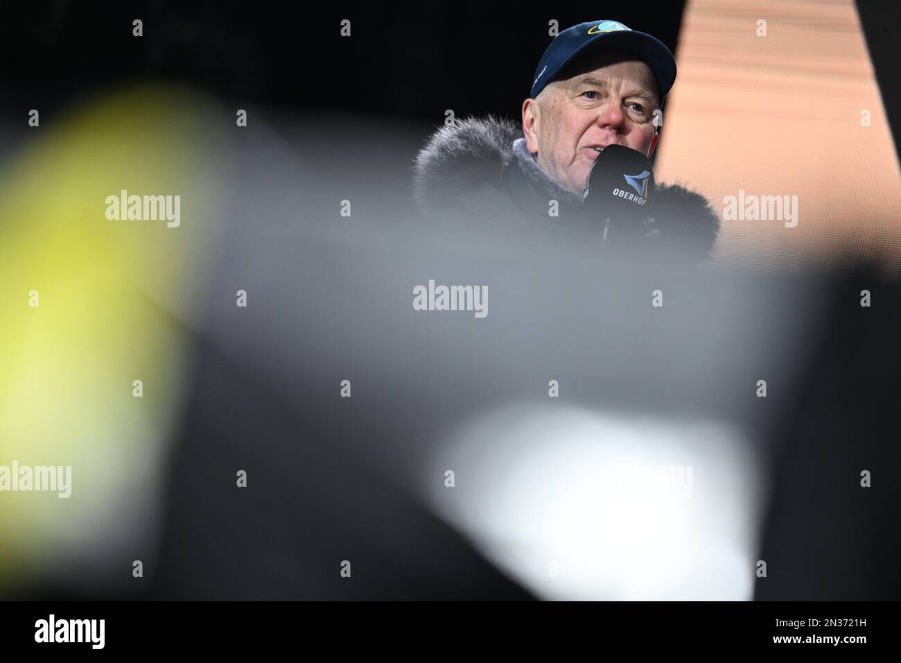 Oberhof, Germany. 07th Feb, 2023. Olle Dahlin, President of the ...