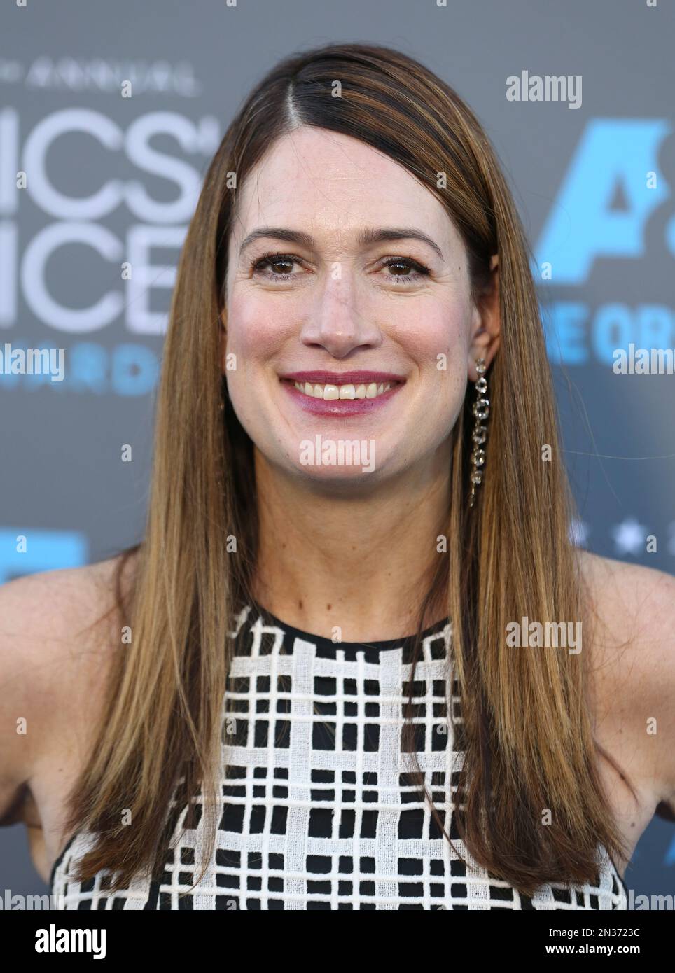 Gillian Flynn arrives at the 20th annual Critics' Choice Movie Awards ...