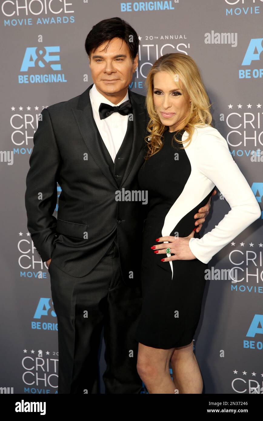 Eric Schiffer, left, and Dr. Jenn Berman arrive at the 20th annual ...