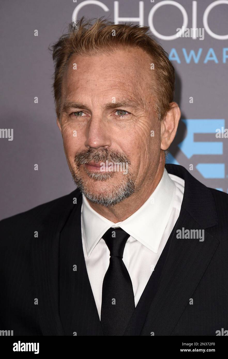 Kevin Costner arrives at the 20th annual Critics' Choice Movie Awards ...