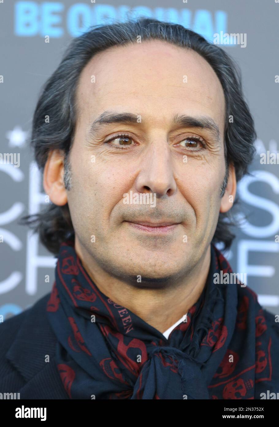 Alexandre Desplat arrives at the 20th annual Critics' Choice Movie ...