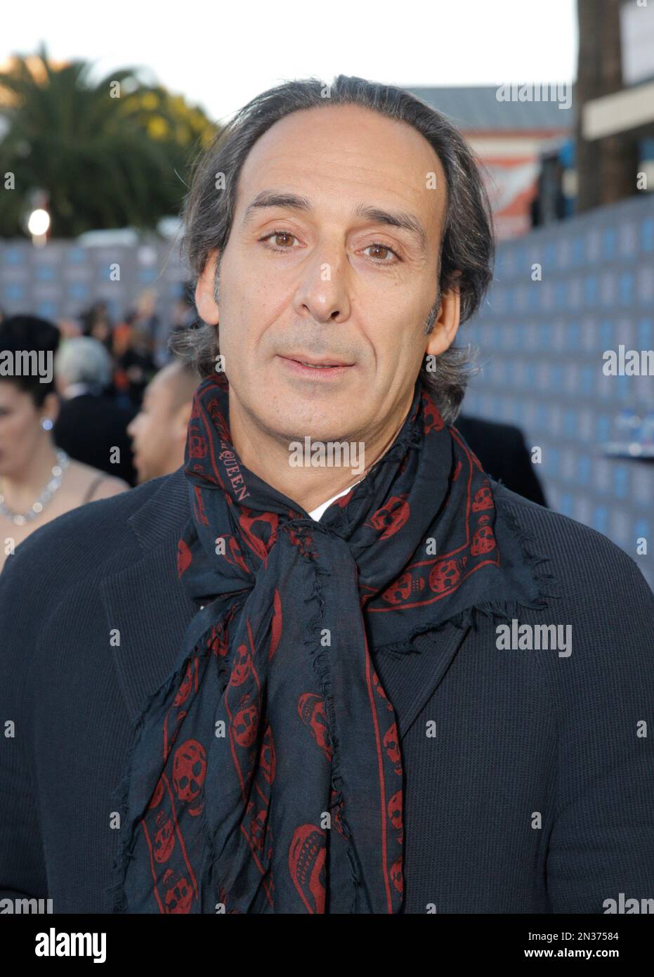 Alexandre Desplat arrives as Porsche celebrates the 20th Annual Critics ...