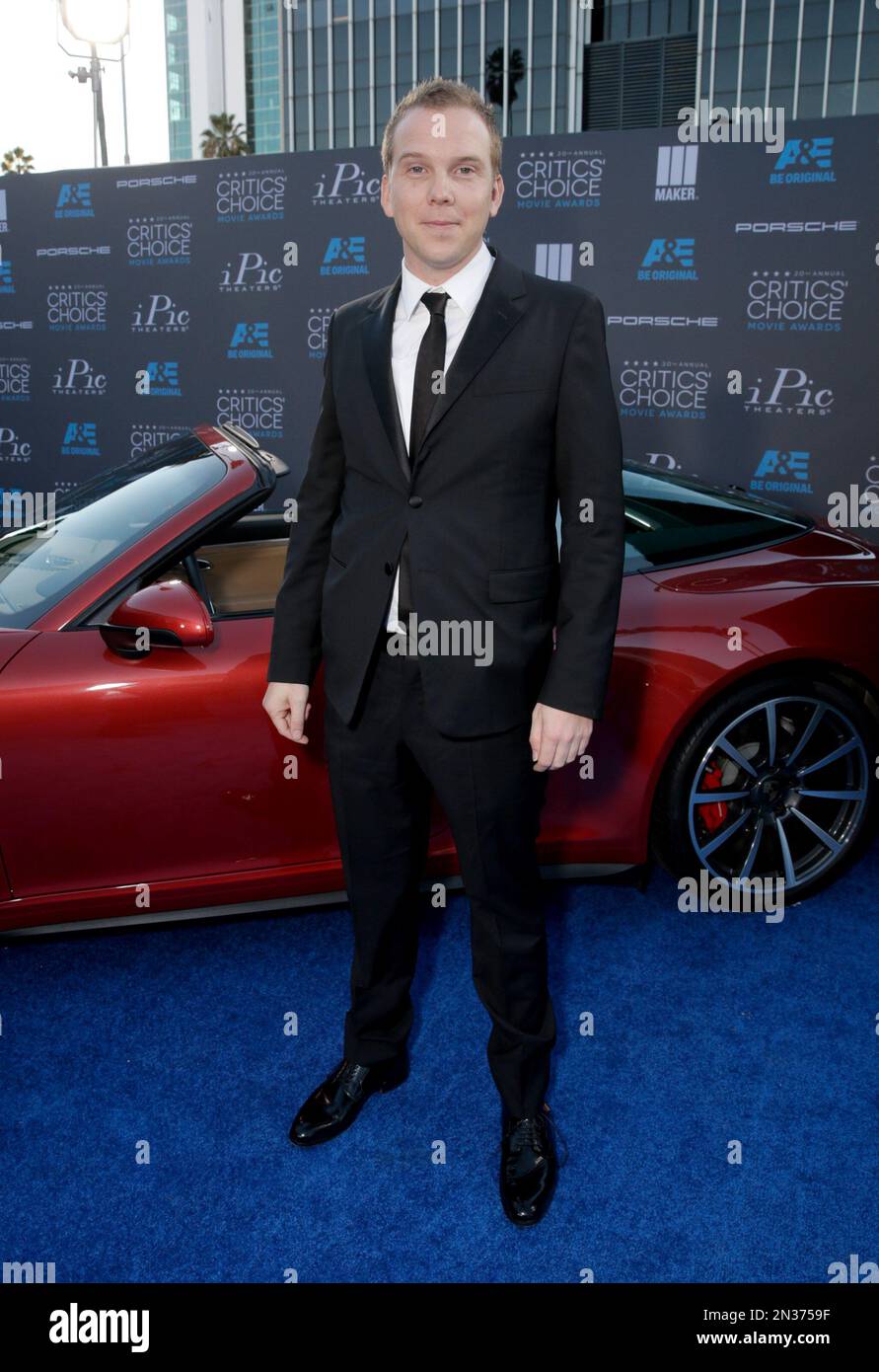 Daniel Heath arrives as Porsche celebrates the 20th Annual Critics ...