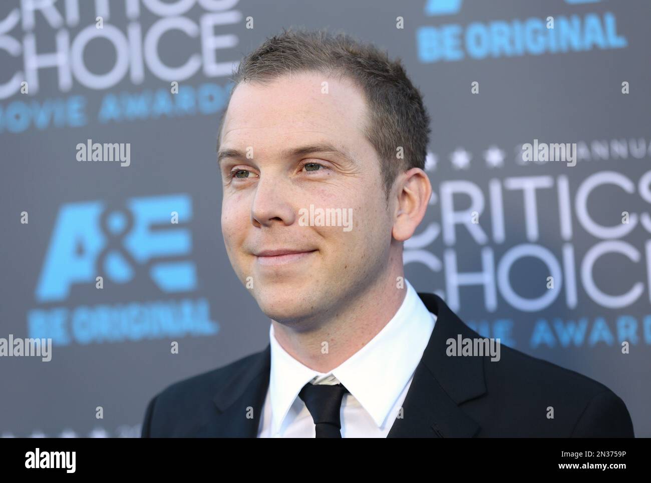 Daniel Heath arrives at the 20th annual Critics' Choice Movie Awards at the Hollywood Palladium ...