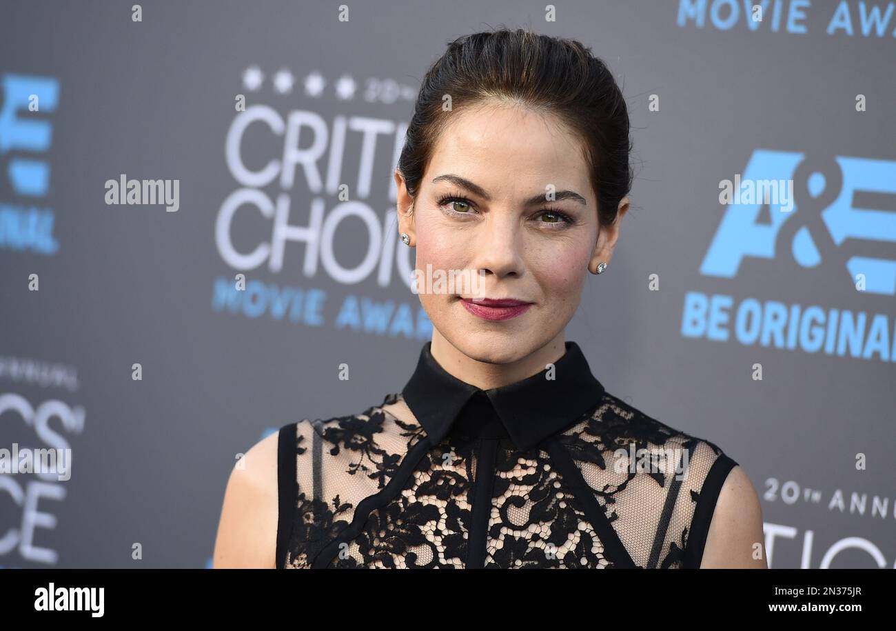 Michelle Monaghan arrives at the 20th annual Critics' Choice Movie ...