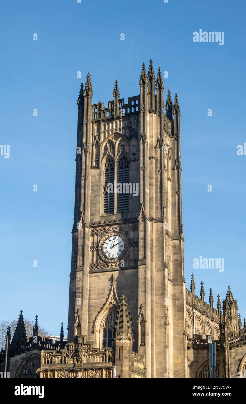 Manchester Cathedral in UK Stock Photo - Alamy