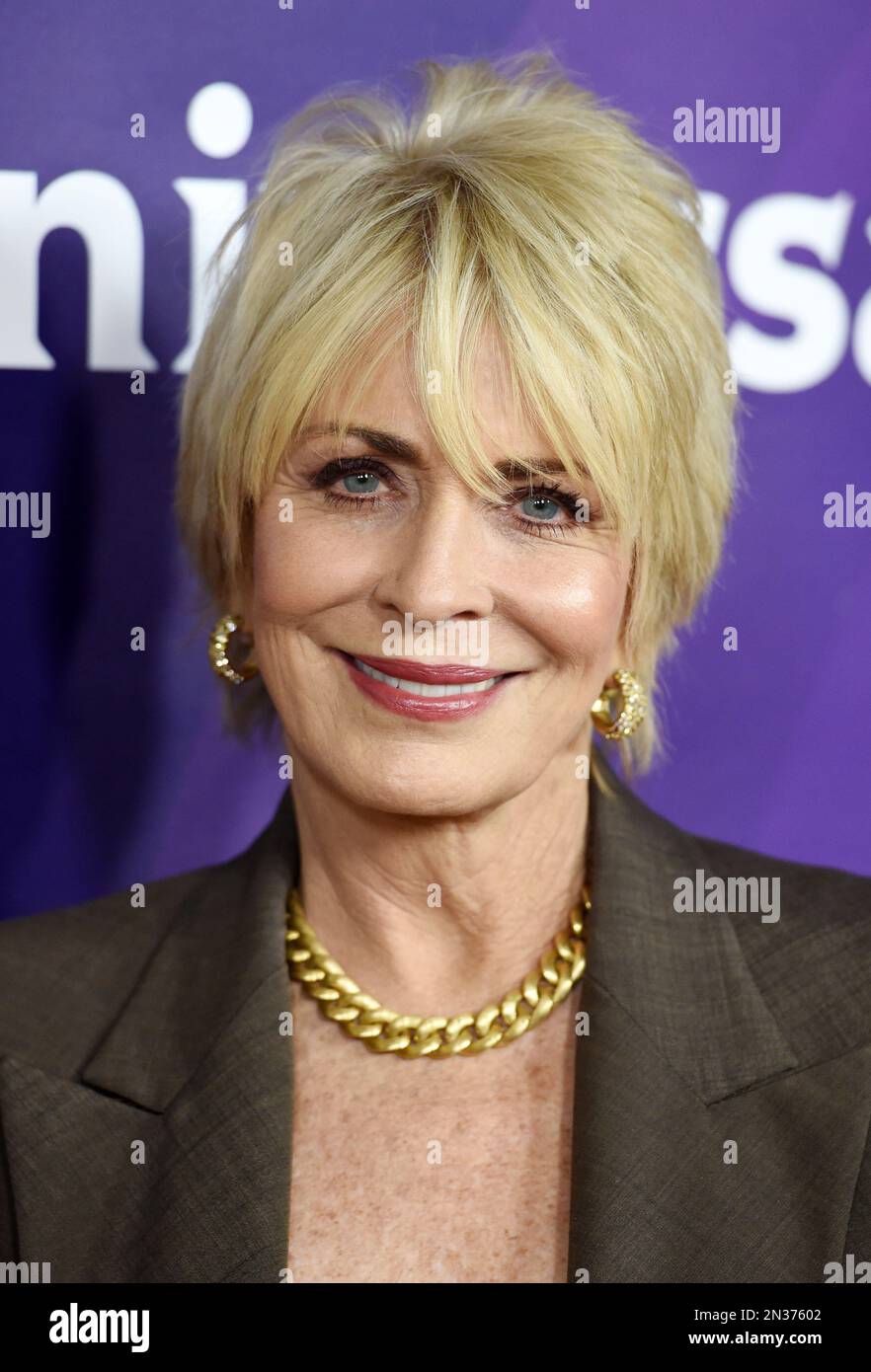 Joanna Cassidy, a cast member in the Bravo series "Odd Mom Out," poses ...