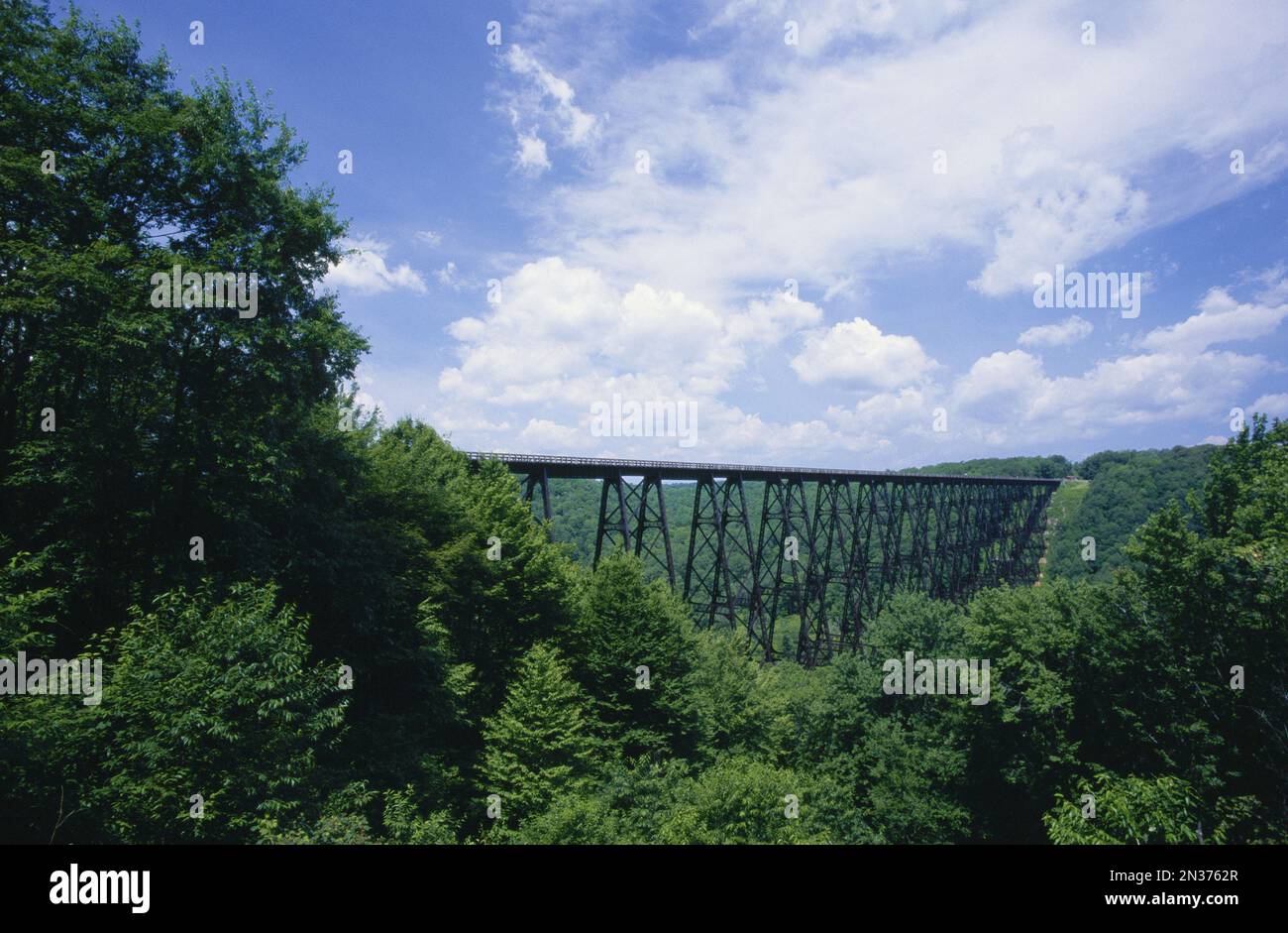 Kinzua Bridge State Park, Pennsylvania, USA Stock Photo - Alamy