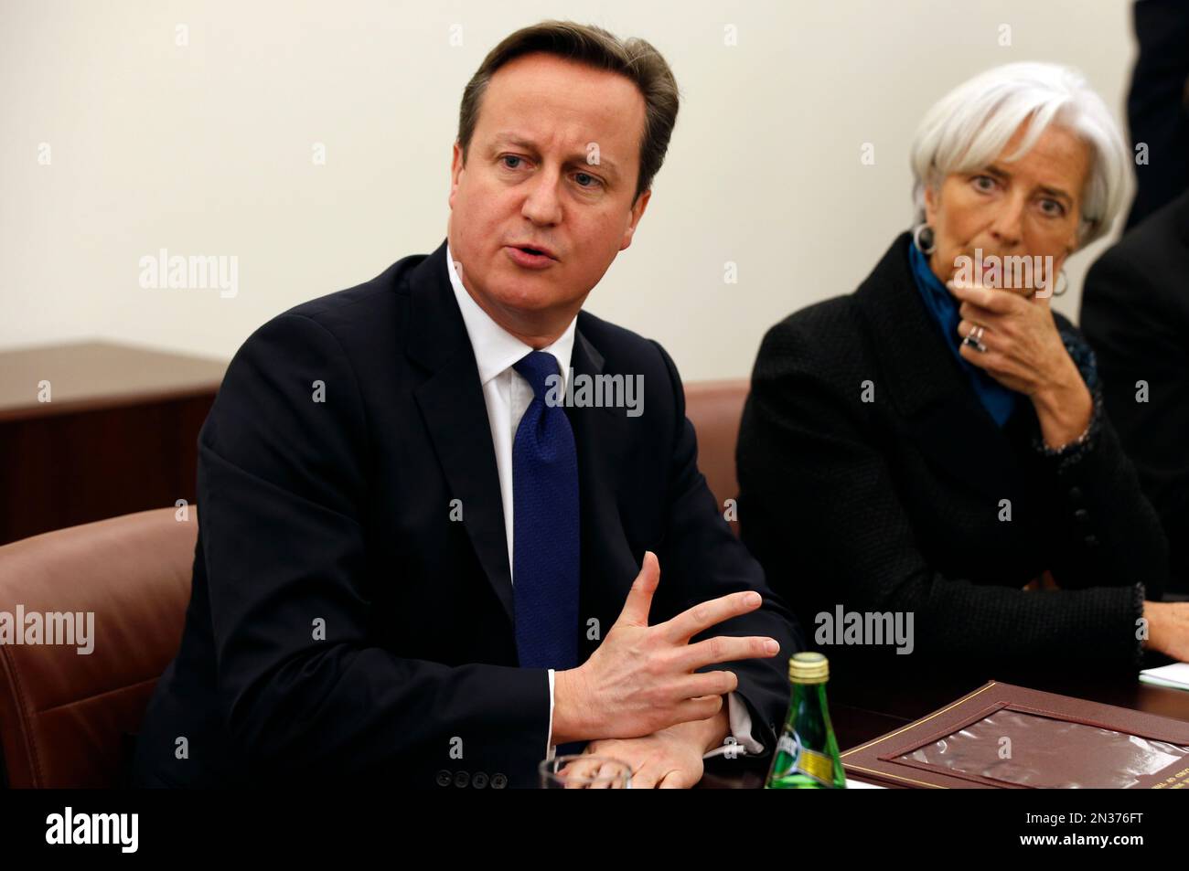 International Monetary Fund (IMF) Managing Director Christine Lagarde ...
