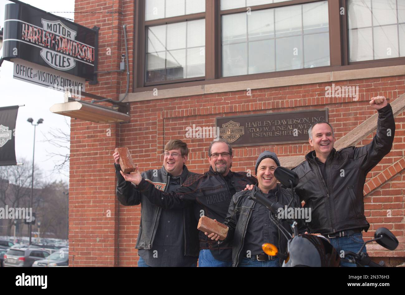 Sturges, S.D., Mayor Mark Carstensen, left, Bill Davidson, great ...