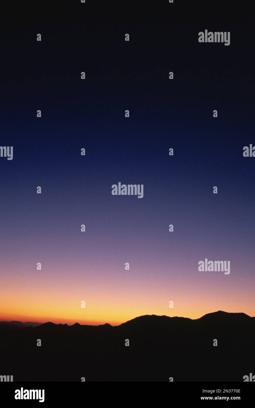 Sunset, Richtersveld, South Africa Stock Photo - Alamy