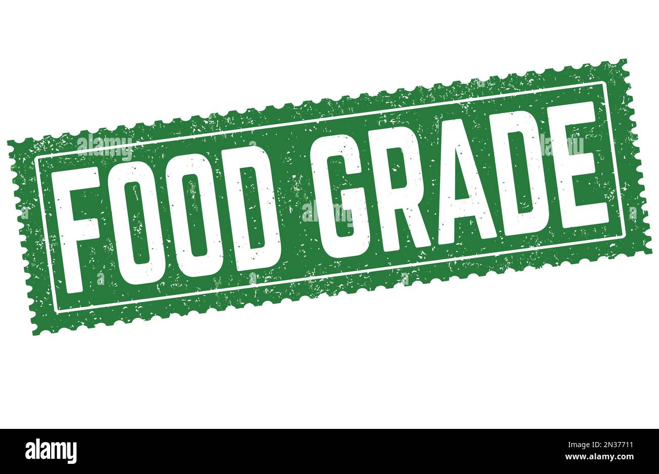 Food grade grunge rubber stamp on white background, vector illustration ...