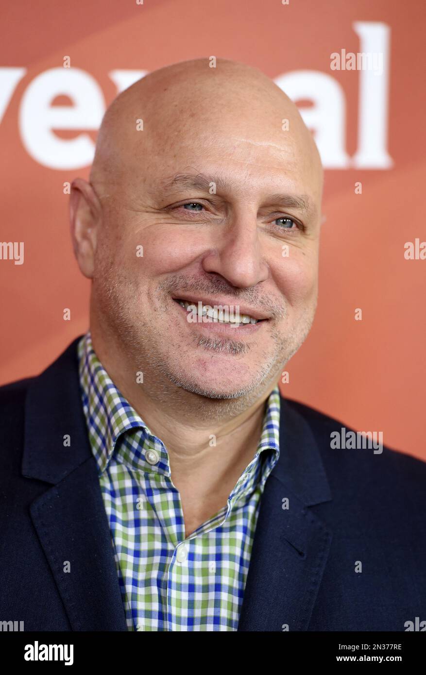 Tom Colicchio, star of the Bravo series "Best New Restaurant," poses at ...
