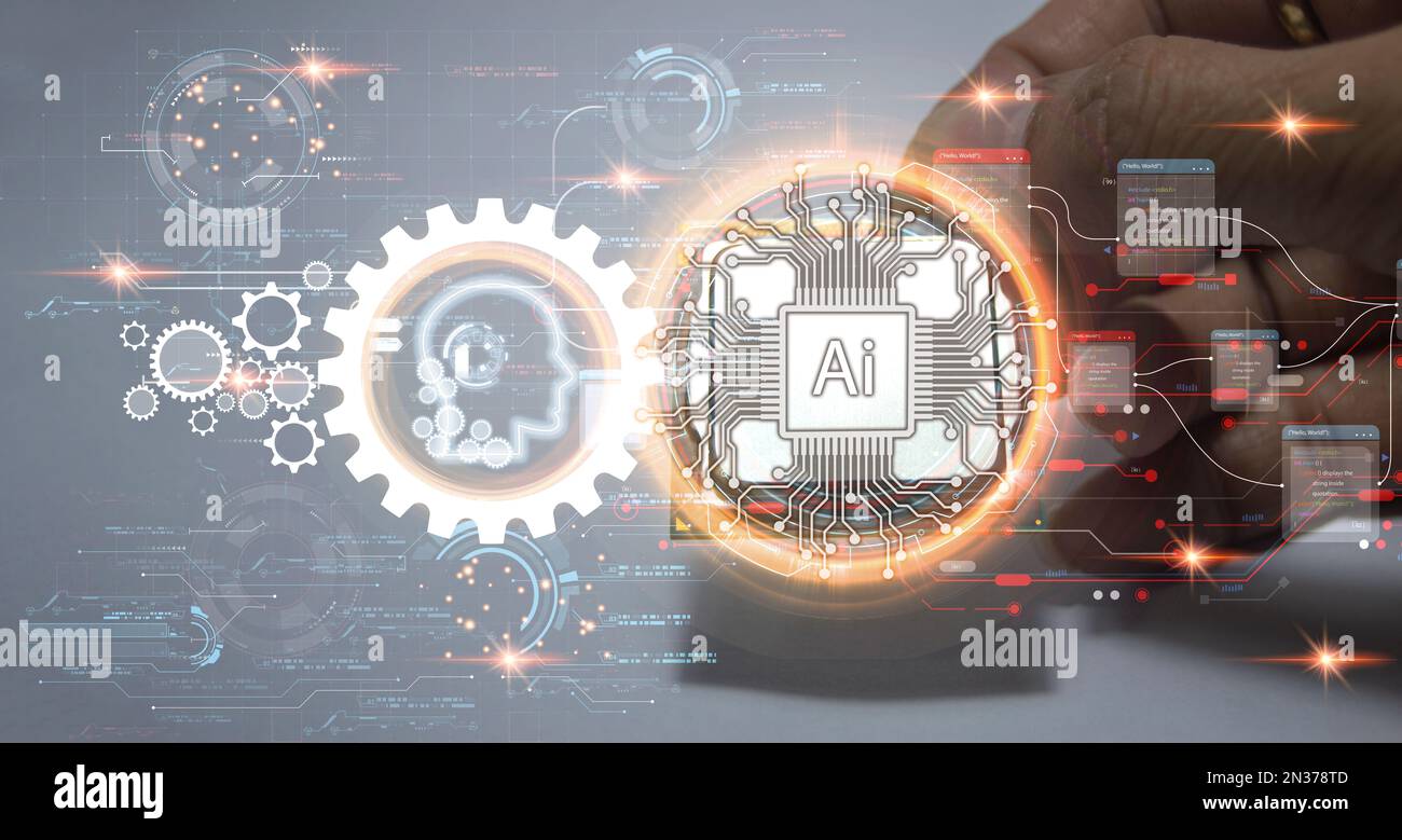 The concept of developing an artificial intelligence system that can ...