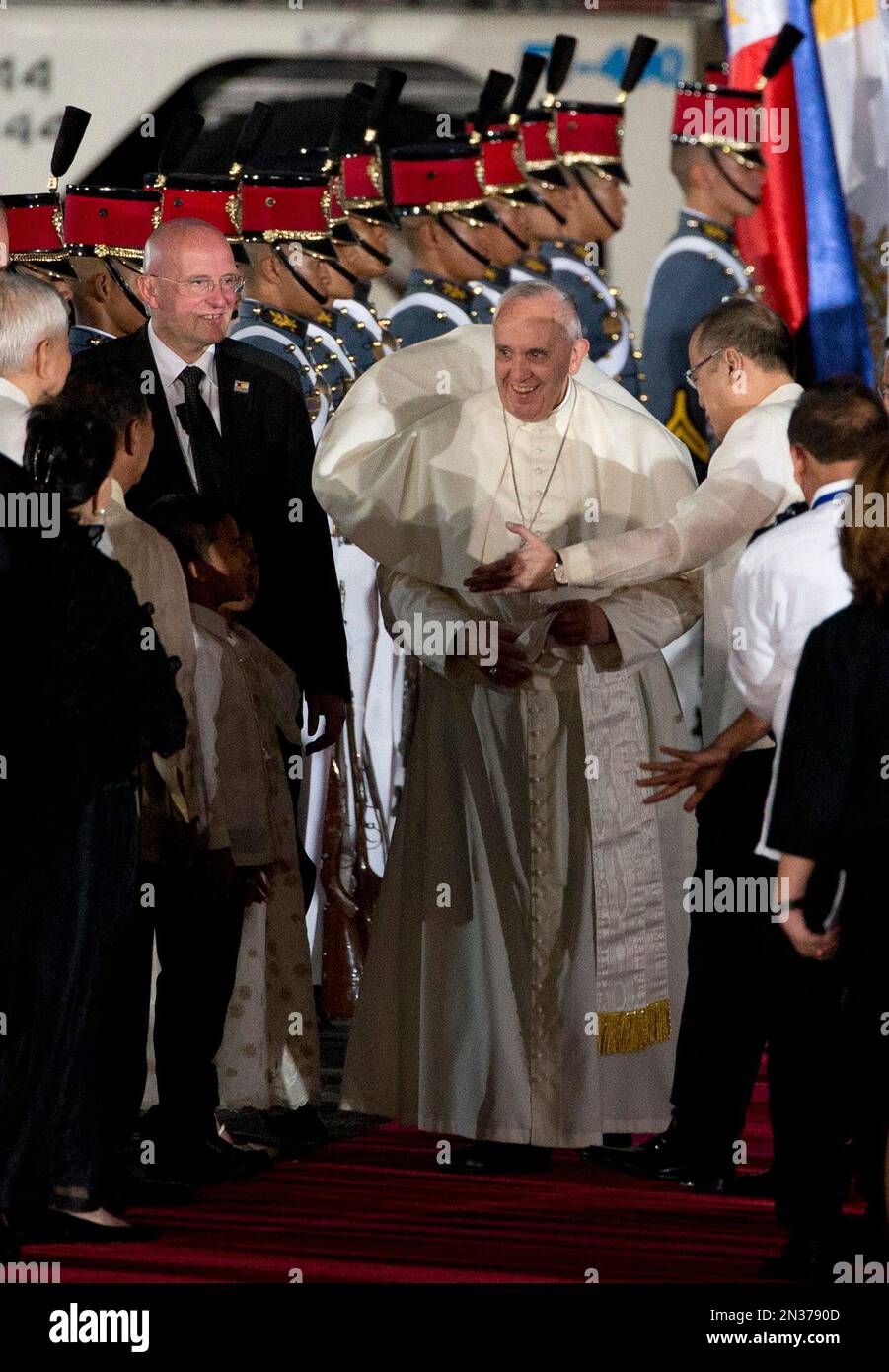 Pope Francis Philippine Visit Logo
